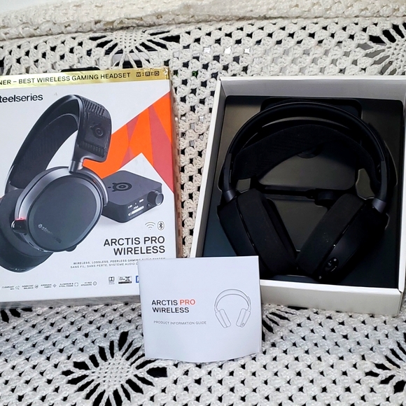 Steelseries | Headphones | Steelseries Arctis Pro Wireless Gaming Audio ...